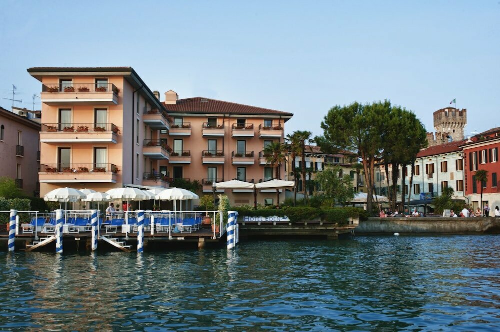 Otel Hotel Eden, Sirmione, foto