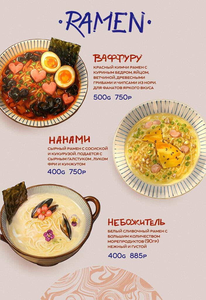 Kafe Waffuru, Moskova, foto