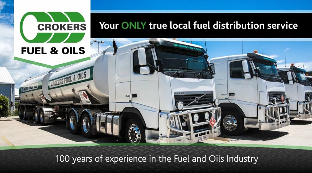 Crokers Fuel & Oils Pty Ltd, wholesale company, Mackay, 7 Connors Road ...