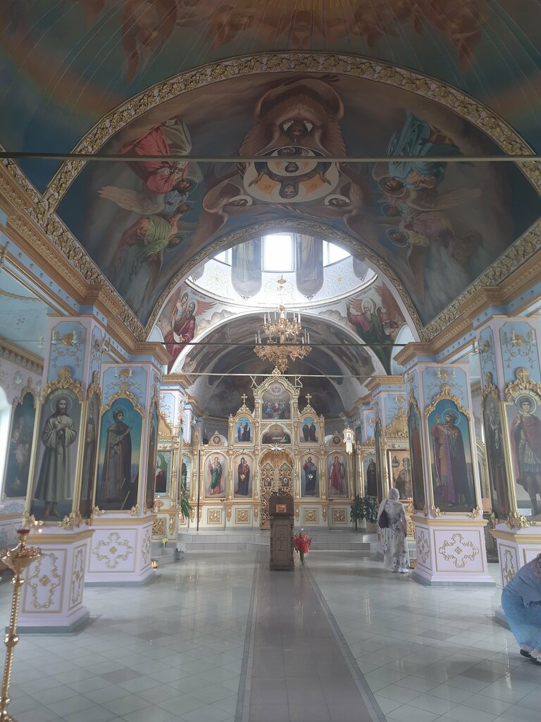 Ortodoks kiliseleri Tserkov Nikolaya Chudotvortsa V Smyshlyayevke, Samarskaya oblastı, foto