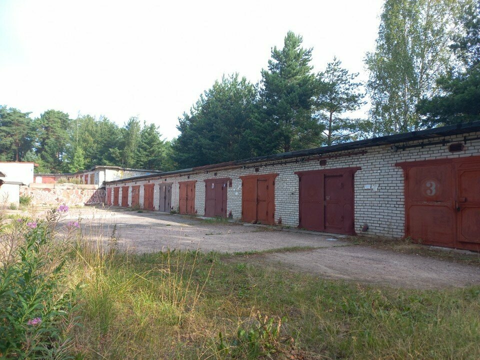 Garajlar ГК Электрон-3, Sosnoviy Bor, foto