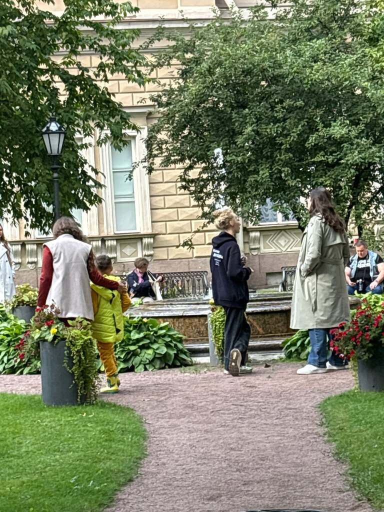 Çeşme Fountain, Saint‑Petersburg, foto
