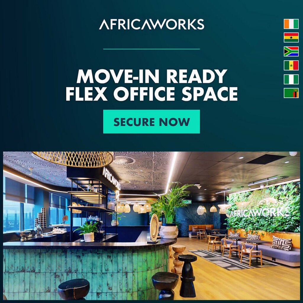 Paylaşımlı ofis AfricaWorks Lusaka @ 4 Bishop, Lusaka, foto