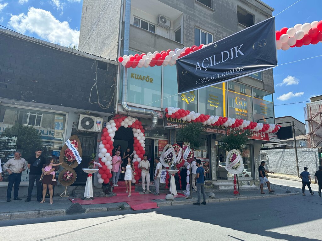 Kuaförler Gönül Gül Güzellik Merkezi, İstanbul, foto