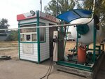 Nomad Gas (Almaty, Sýsanın kóshesi), otogaz dolum istasyonu  Almatı'dan
