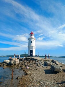 Tokarevsky Lighthouse (Primorye Territory, Vladivostok, Tokarevskaya Spit), turistik yerler