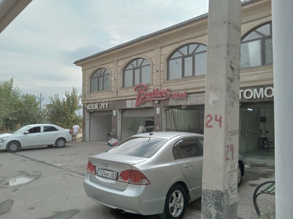 Oto yıkama Brazhers Abai, Almatı eyaleti, foto