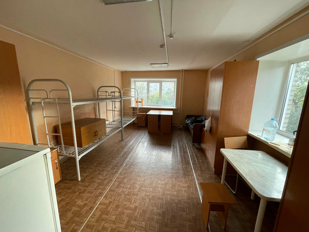 Yurtlar Krasnoyarsky tekhnikum zheleznodorozhnogo transporta Obshchezhitiye № 1, Krasnoyarsk, foto