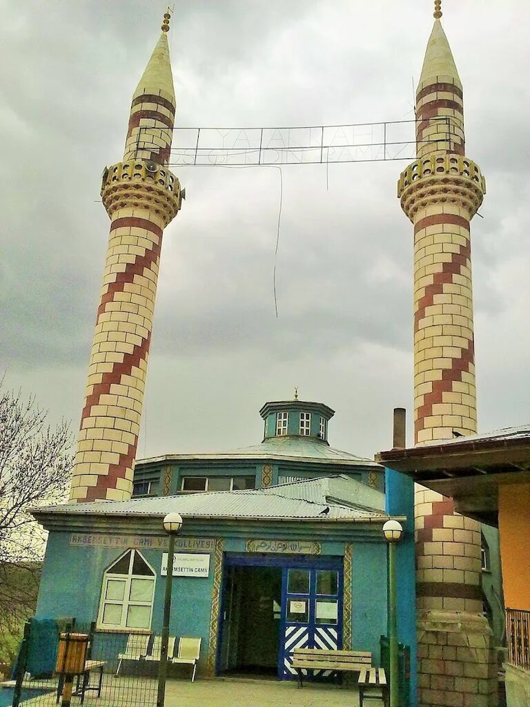 Cami Akşemsettin Cami, Otlukbeli, foto