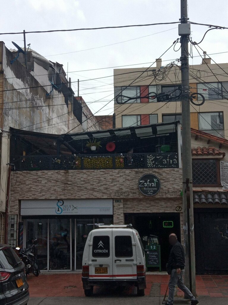 Bar Zafra Gastrobar, Bogota, foto