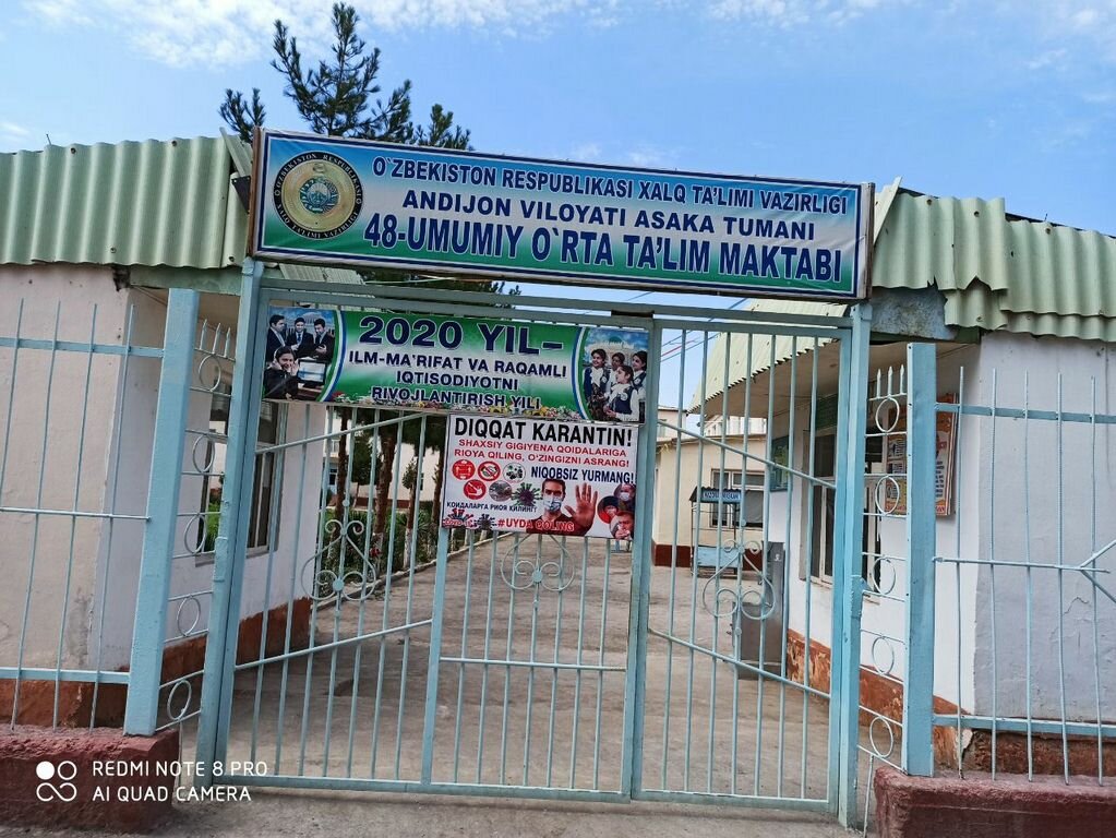 Ortaokul School No. 48, Andican eyaleti, foto