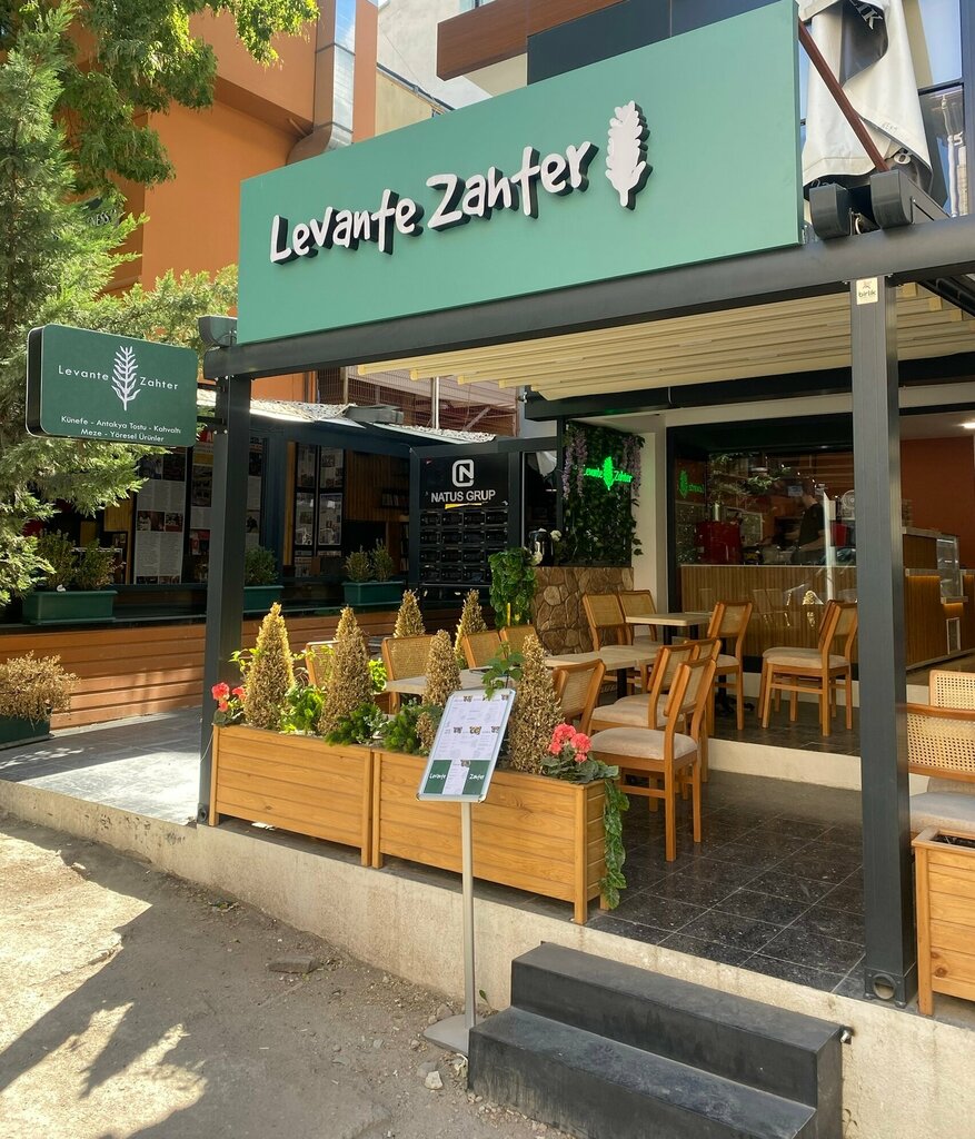 Restoran Levante Zahter, Ankara, foto
