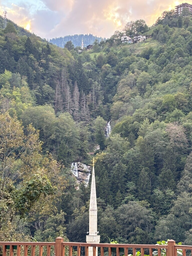 Cami Çağrankaya Köyü Orta Mahallesi Cami, İkizdere, foto