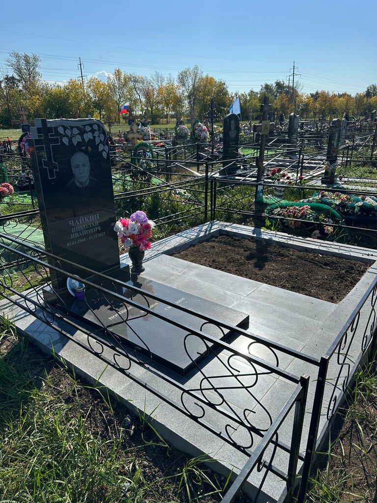 Mezarlıklar Тольяттинское городское кладбище, Tolyatti (Togliatti), foto