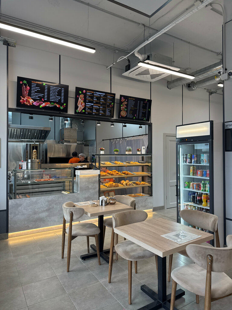 Fast food Шеф донер Шашлык, Moskova, foto