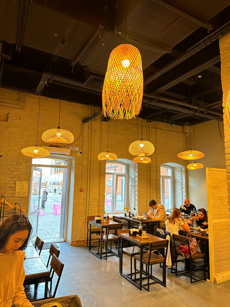 Kafe La Cà Quán, Moskova, foto