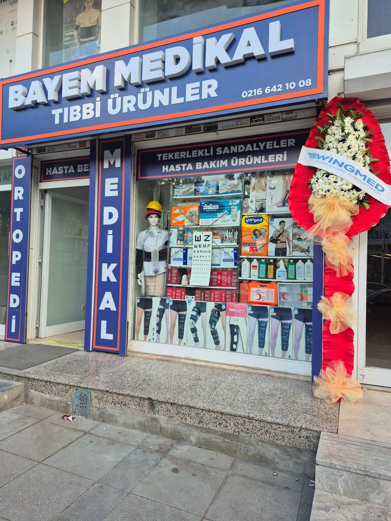 Medikal ürün mağazası Bayem Medikal, İstanbul, foto