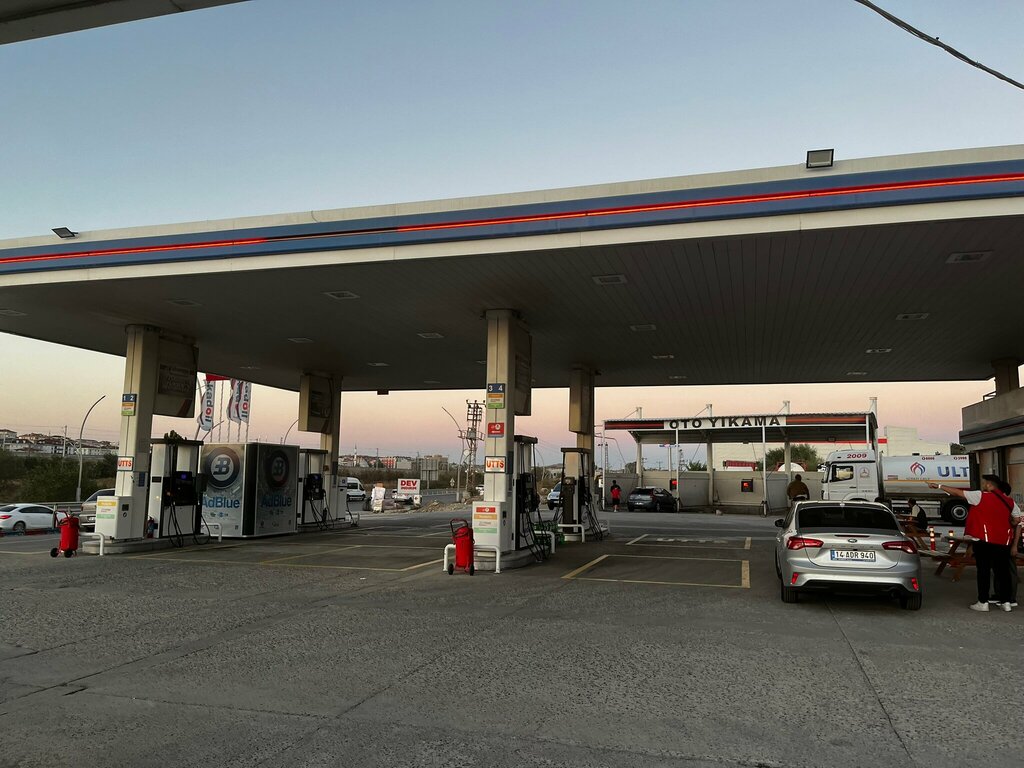 Benzin istasyonu Kadoil, Çerkezköy, foto