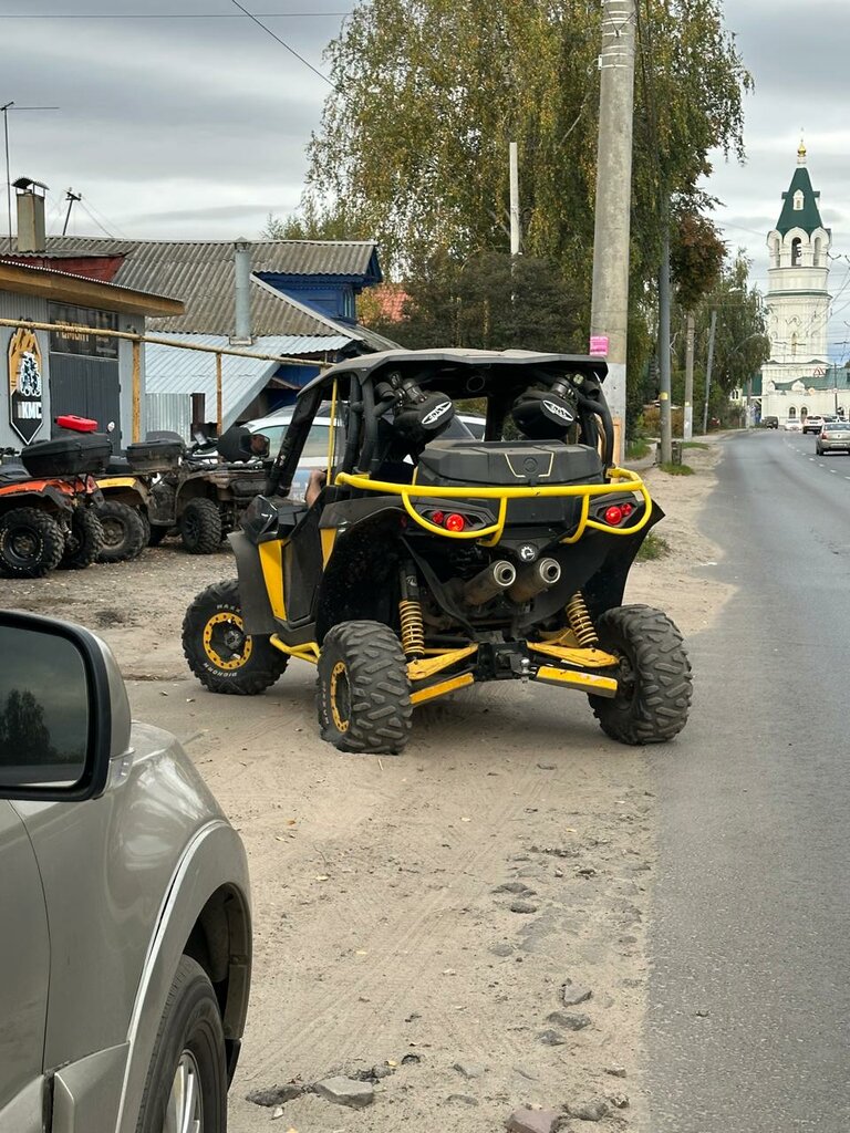 Motosiklet tamiri Dörtlü Moto Hizmeti, Nijni Novgorod, foto