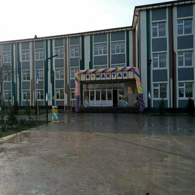 Ortaokul School No. 8, Taşkent eyaleti, foto