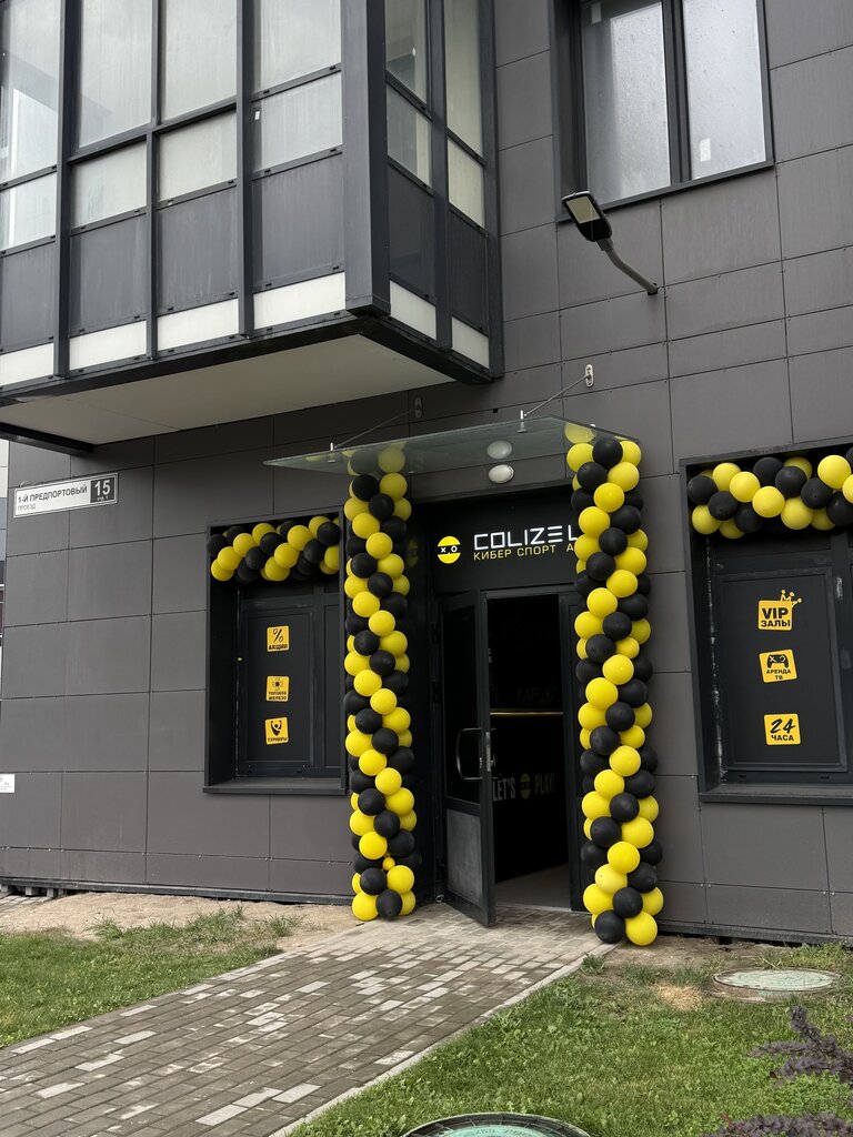 Siberspor Colizeum, Saint‑Petersburg, foto