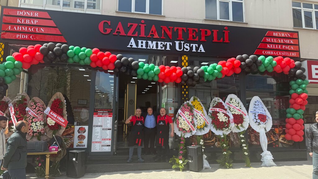 Restoran Gaziantepli Ahmet Usta, İstanbul, foto