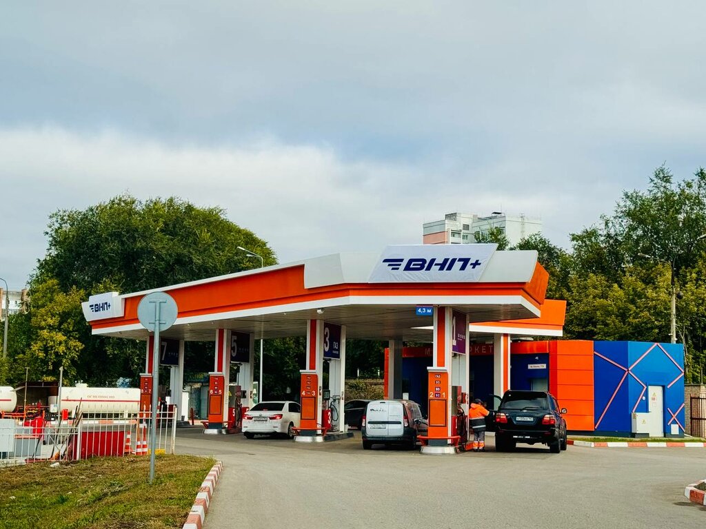 Benzin istasyonu Внп+, Samara, foto