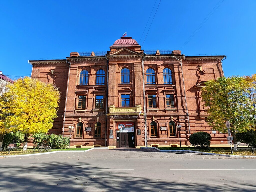 Üniversiteler Tomsk State University of Architecture and Civil Engineering, Admission Committee, Tomsk, foto