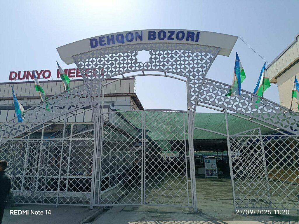 Pazarlar ve çarşılar Markhamat, , foto