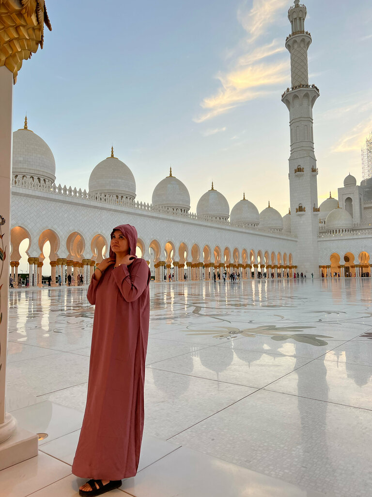 Cami Sheikh Sultan Bin Zayed The First Mosque, Abu Dabi, foto