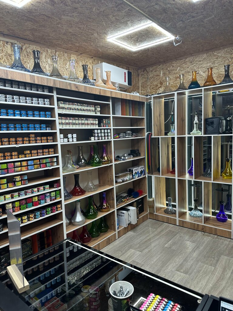 Tütün, sigara mağazaları Kaskad Hookah, Tataristan, foto