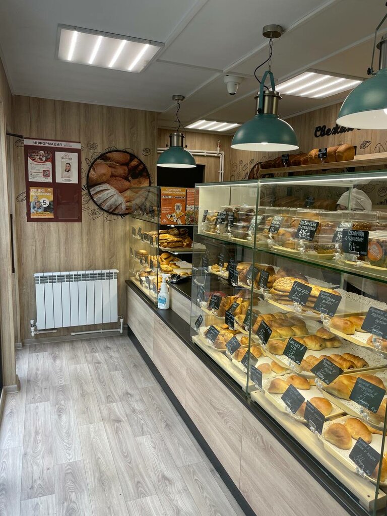 Ekmek fırını Колпаки, Kostroma, foto