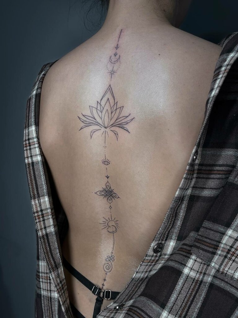 Dövmeciler TattooЕльник, Moskova, foto