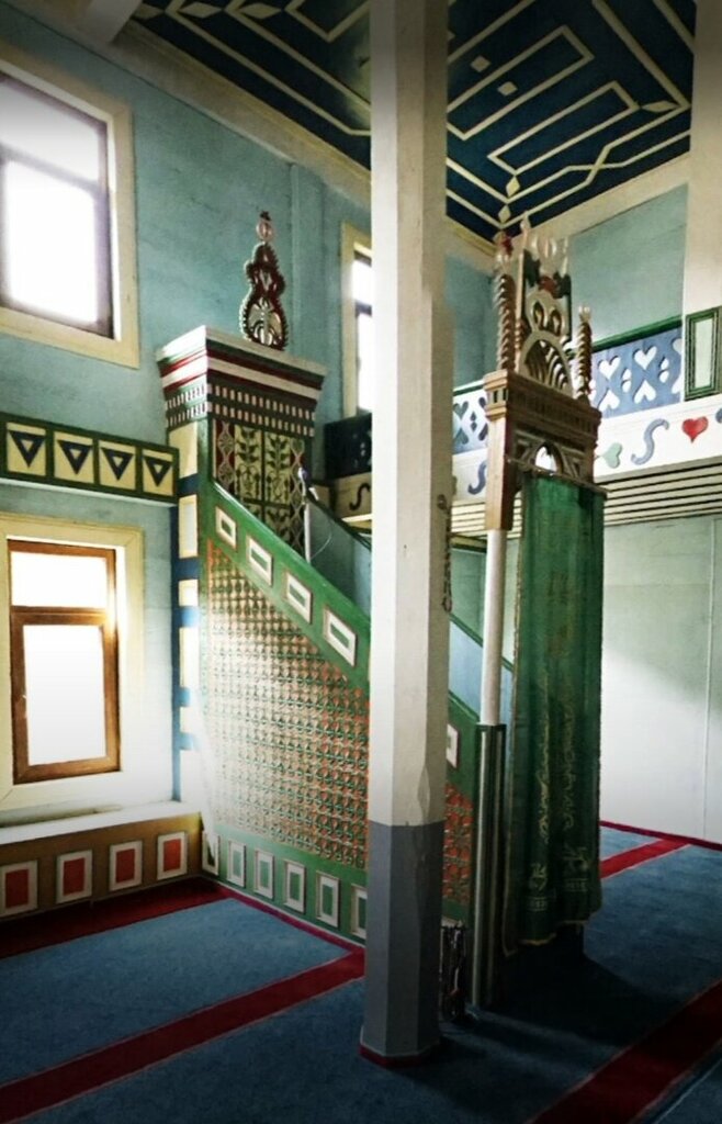 Cami Maral Köyü Cami, Borçka, foto