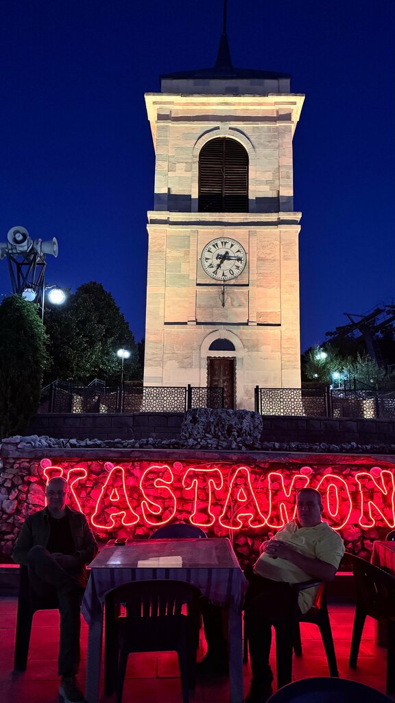 Turistik yerler Saat Kulesi, Kastamonu, foto