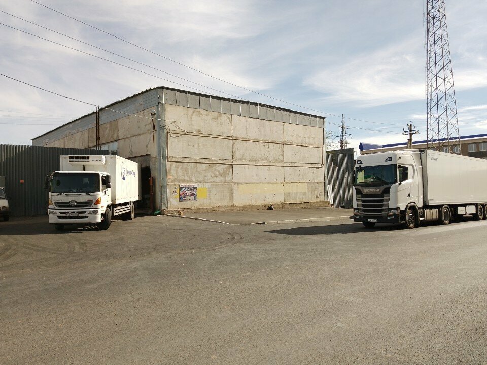 Balık ve deniz ürünleri Рыбный цех, Orenburg, foto