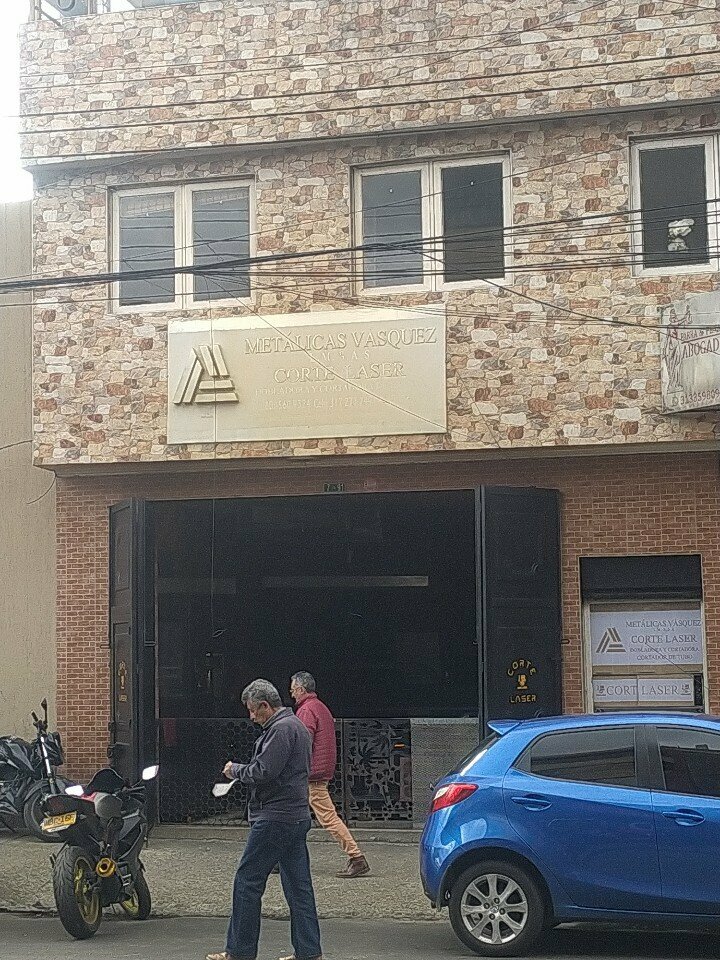 Sanayi kuruluşu Láser metálicas Vásquez, Bogota, foto