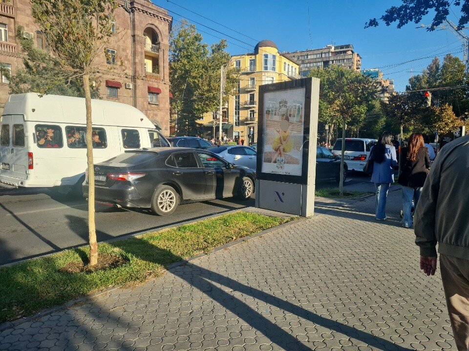 Bisiklet park yerleri Bicycle parking, Erivan, foto