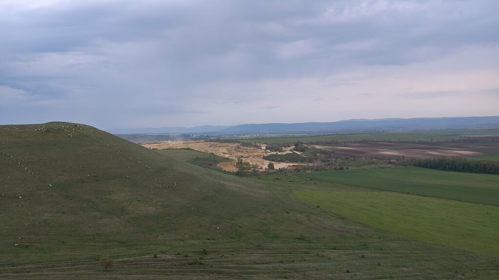 Dağ zirvesi Гора Кунич, Kırım Cumhuriyeti, foto