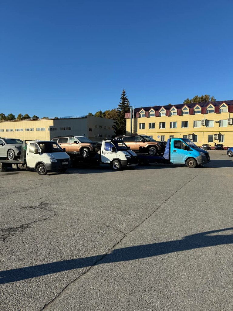 Çekici hizmeti EvoCarVibe, Cheboksary, foto