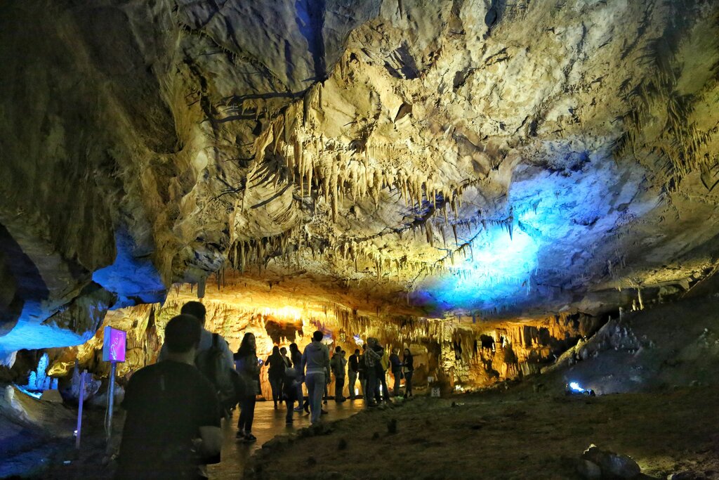 Turistik yerler Prometheus Cave, , foto
