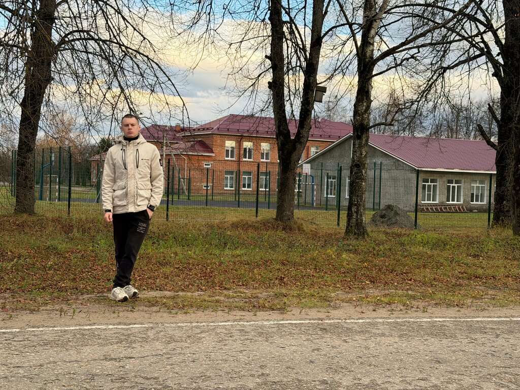 Ortaokul Ершичская средняя школа, Smolenskaya oblastı, foto