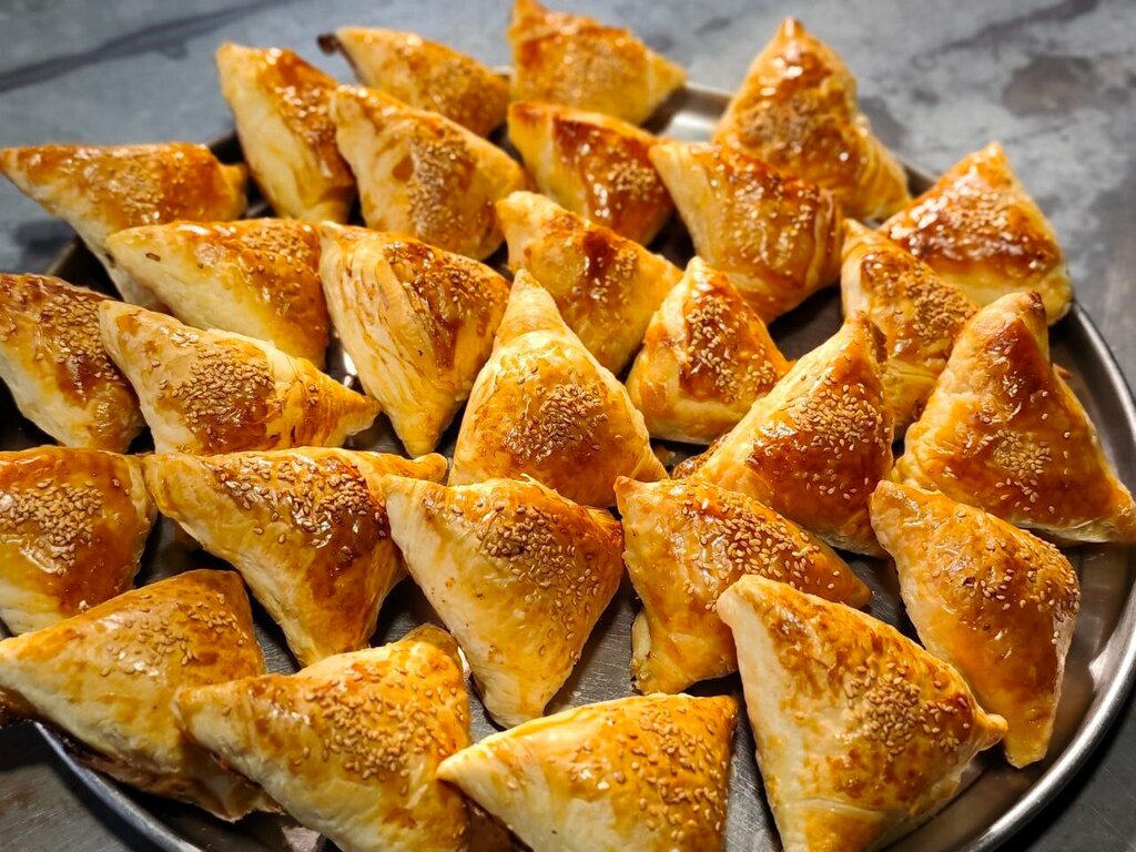 Hazır gıda satan yerler Nilufar Salad World, Semerkant eyaleti, foto