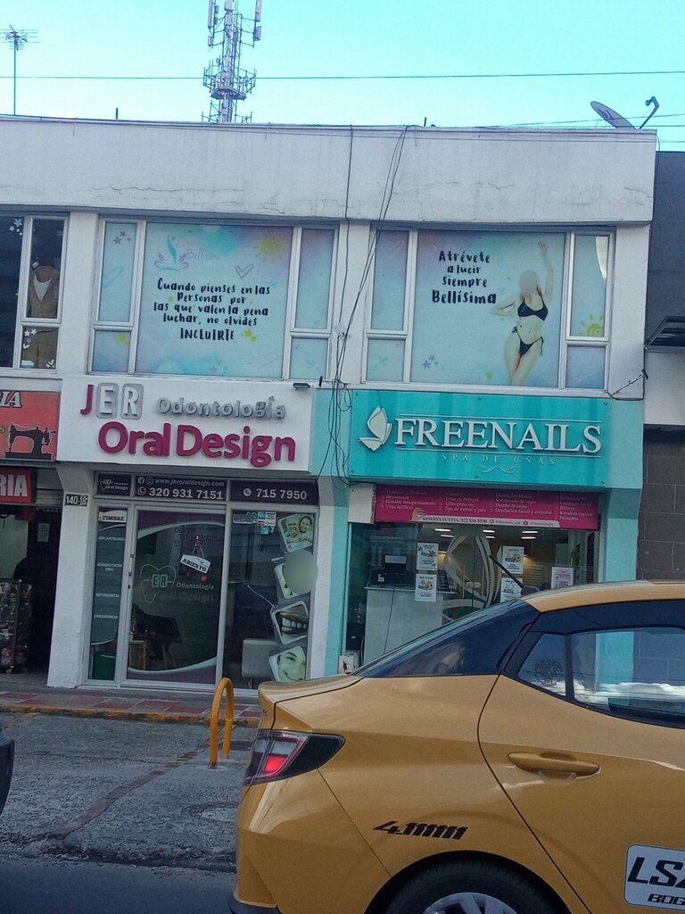 Güzellik salonu Siempre Bellísima, Bogota, foto