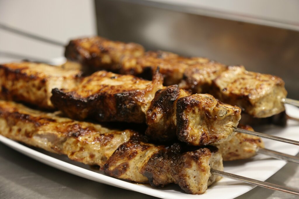 Kafe Шашлычная на магистральной, Kızıl, foto