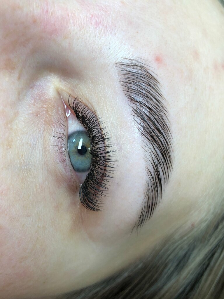 Kaş ve kirpik salonu A. Studio, Moskova, foto