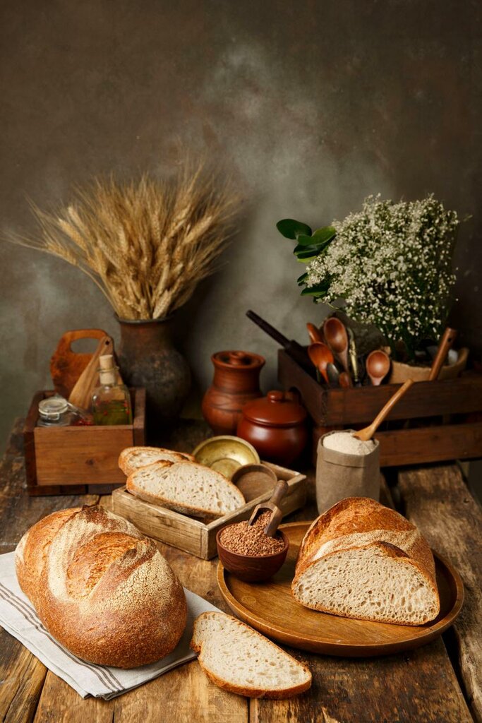 Ekmek fırını Каравай, Mytişçi, foto