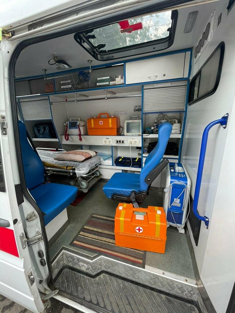 Medical center, clinic Диа мед, Gryazovets, foto