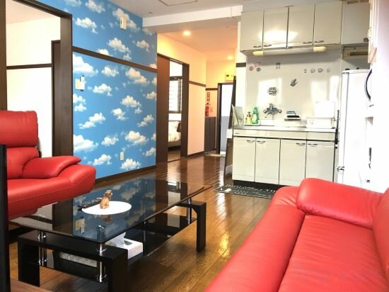 Otel Ky Apartment Tsubokawa Naha, Naha, foto