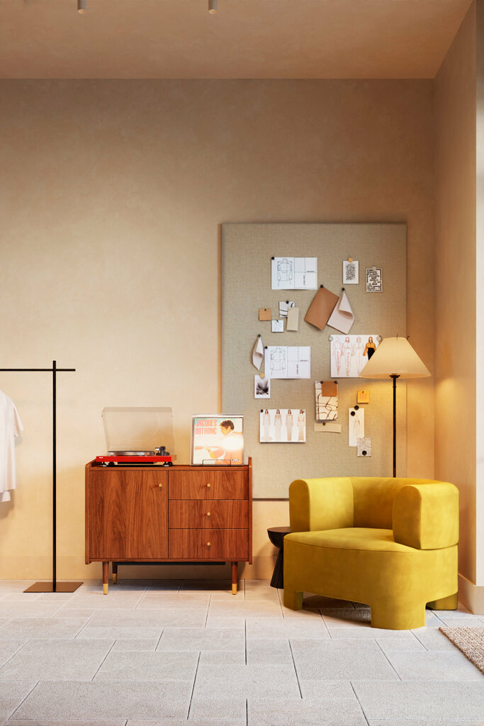 Giyim mağazası The Kas, Moskova, foto